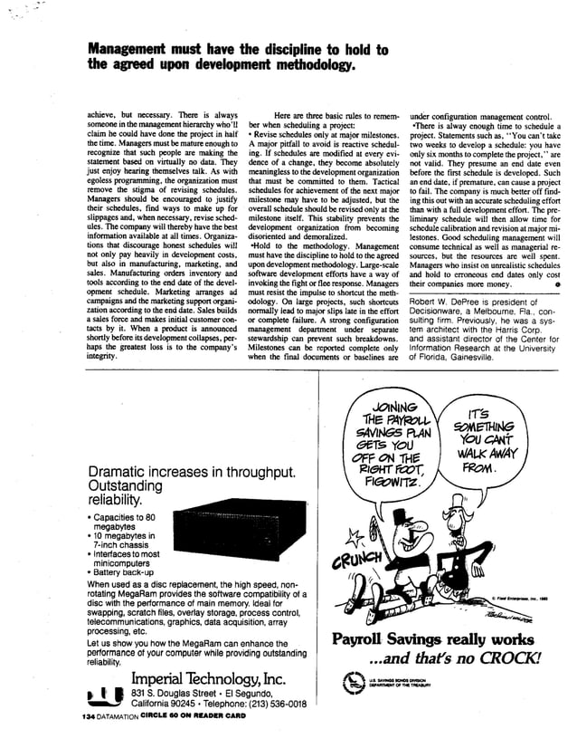 Long and Short of Schedules | PDF