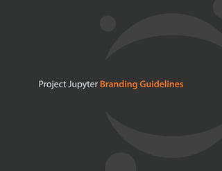 Jupyter Brand Guide Book v7 | PPT