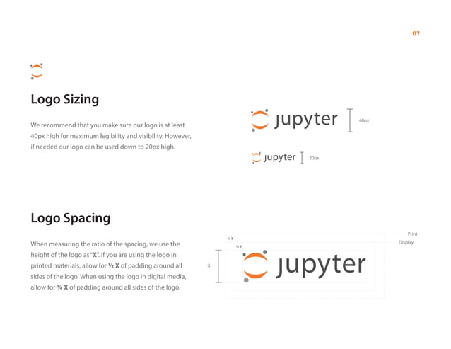 Jupyter Brand Guide Book v7 | PPT