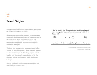 Jupyter Brand Guide Book v7 | PPT