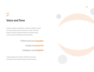 Jupyter Brand Guide Book v7 | PPT