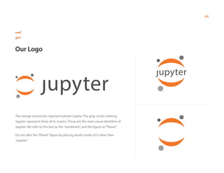 Jupyter Brand Guide Book v7 | PPT
