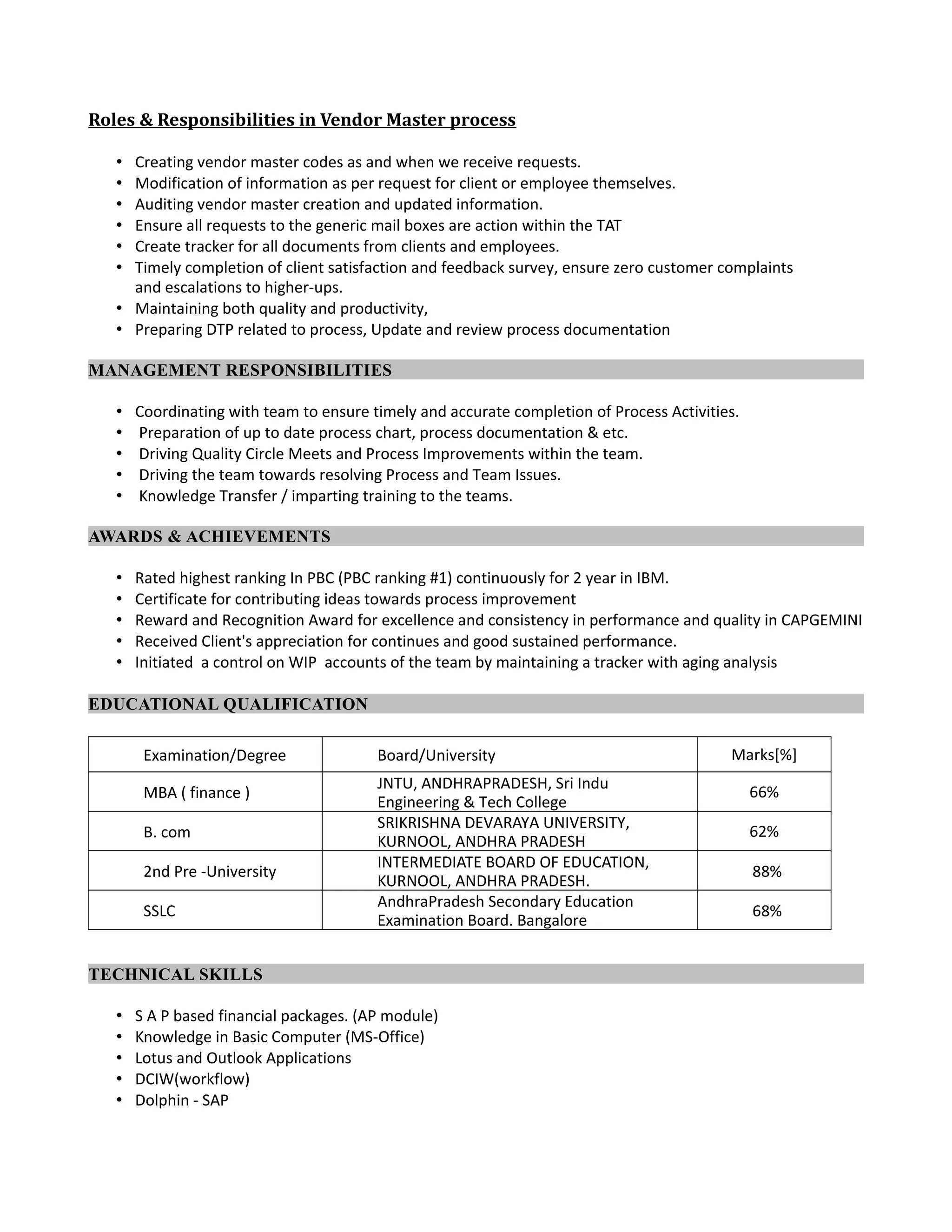 Ravi kumar resume | PDF