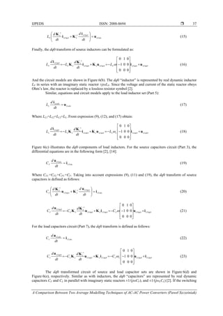 A Comparison Between Two Average Modelling Techniques of AC-AC Power Converters | PDF | Consumer ...