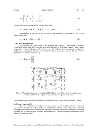 A Comparison Between Two Average Modelling Techniques of AC-AC Power Converters | PDF | Consumer ...