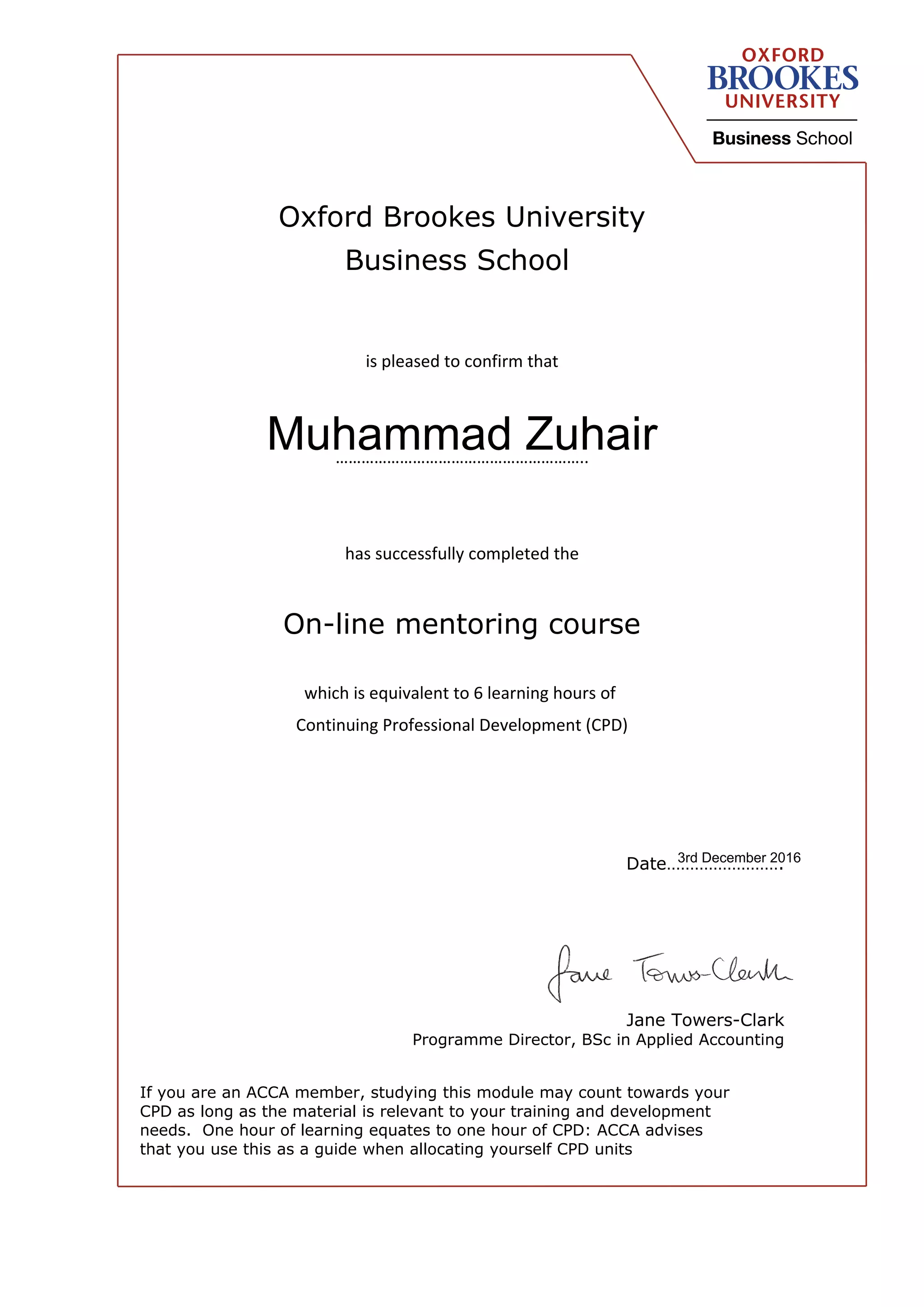 certificate obu | PDF