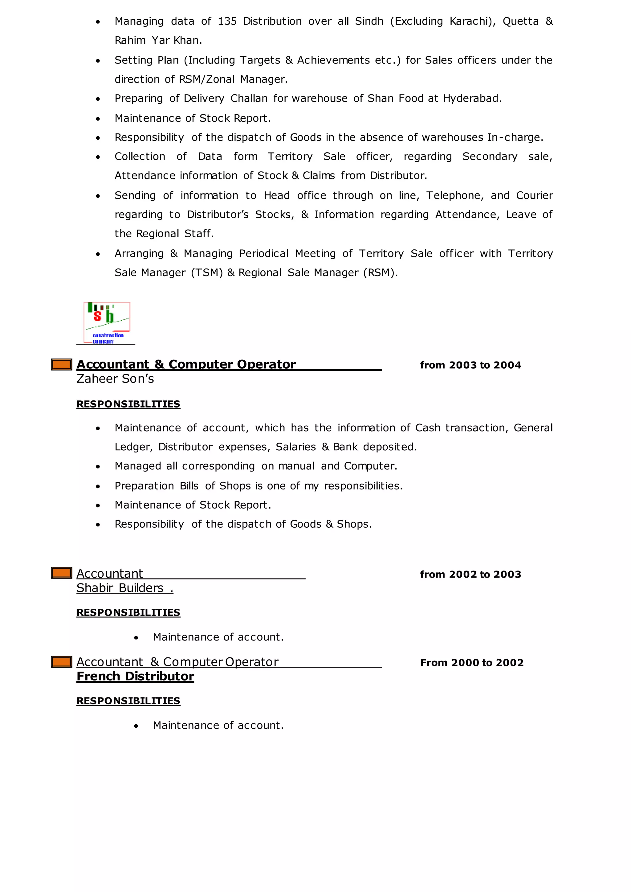 Rashid_CV_Updated Latest | DOCX | Logistics | Business