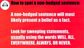Make Your IELTS Essay Sound More Academic with HEDGING | PDF