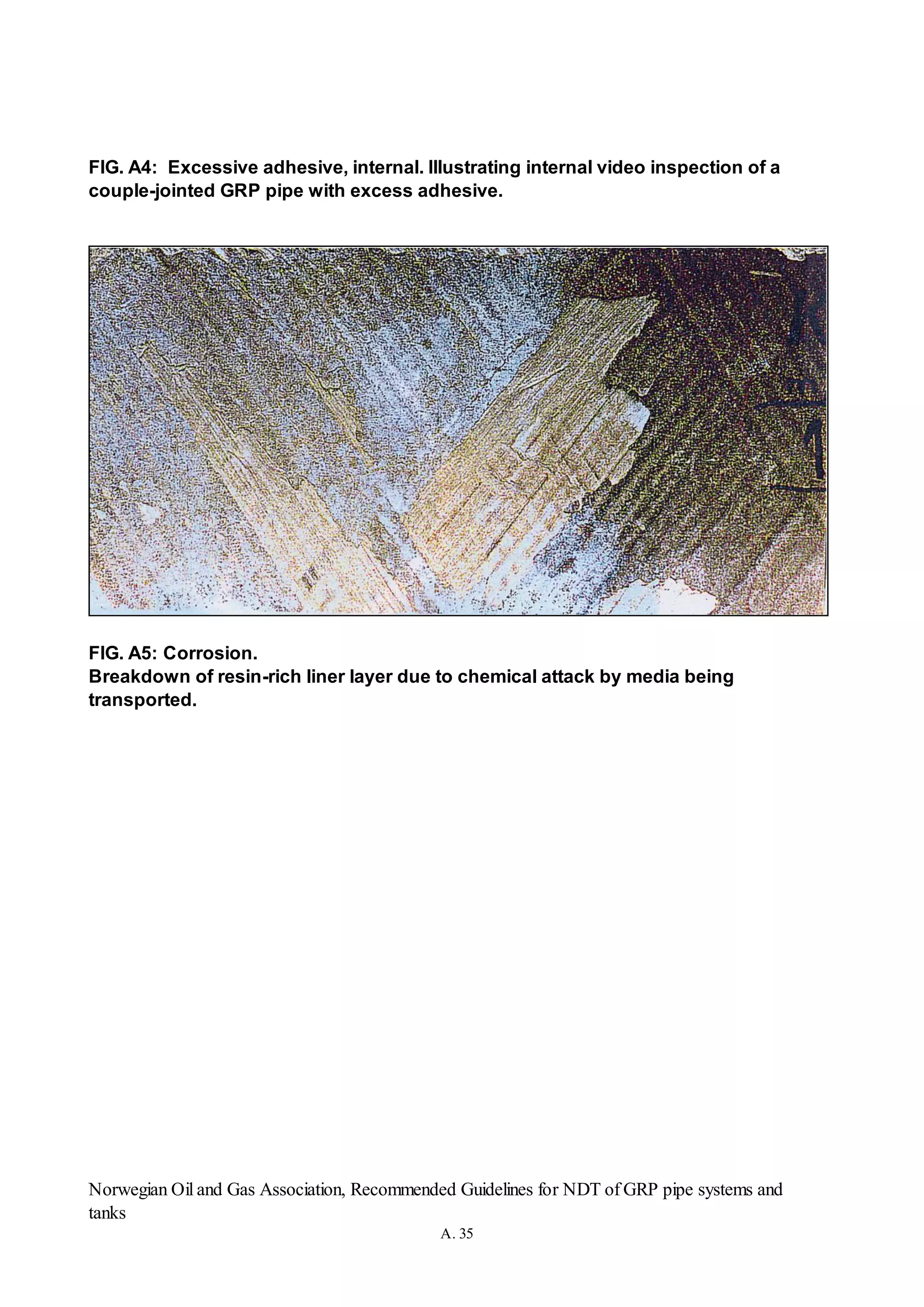 Guidelines for NDT of GRP pipe systems and tanks | PDF