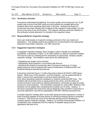 Guidelines for NDT of GRP pipe systems and tanks | PDF