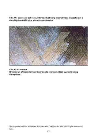 Guidelines for NDT of GRP pipe systems and tanks | PDF