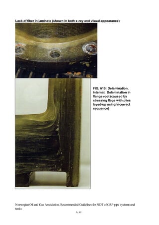 Guidelines for NDT of GRP pipe systems and tanks | PDF