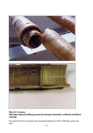 Guidelines for NDT of GRP pipe systems and tanks | PDF