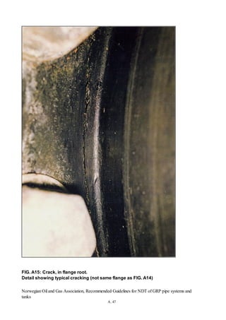 Guidelines for NDT of GRP pipe systems and tanks | PDF