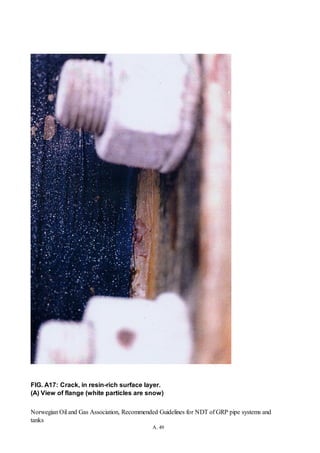 Guidelines for NDT of GRP pipe systems and tanks | PDF
