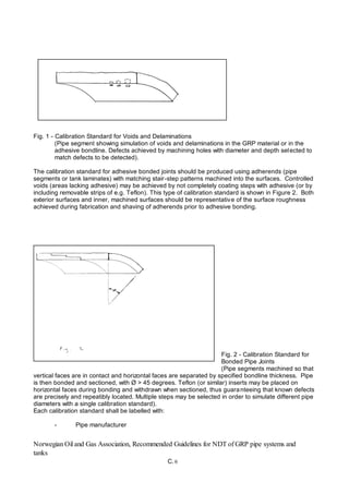 Guidelines for NDT of GRP pipe systems and tanks | PDF