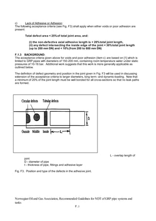 Guidelines for NDT of GRP pipe systems and tanks | PDF