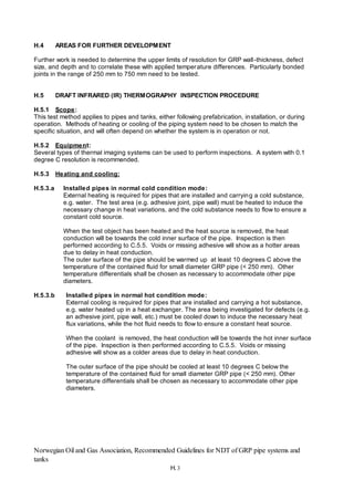 Guidelines for NDT of GRP pipe systems and tanks | PDF