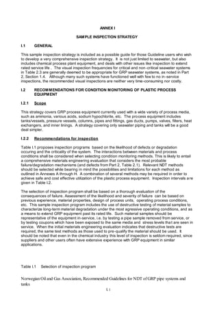 Guidelines for NDT of GRP pipe systems and tanks | PDF