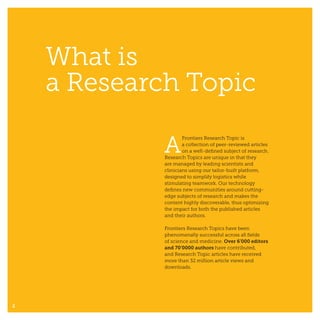 Research Topics | PDF