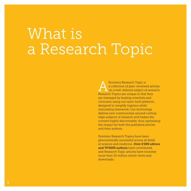 Research Topics | PDF