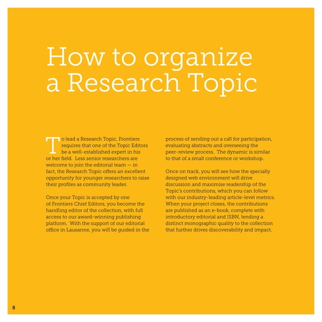 Research Topics | PDF