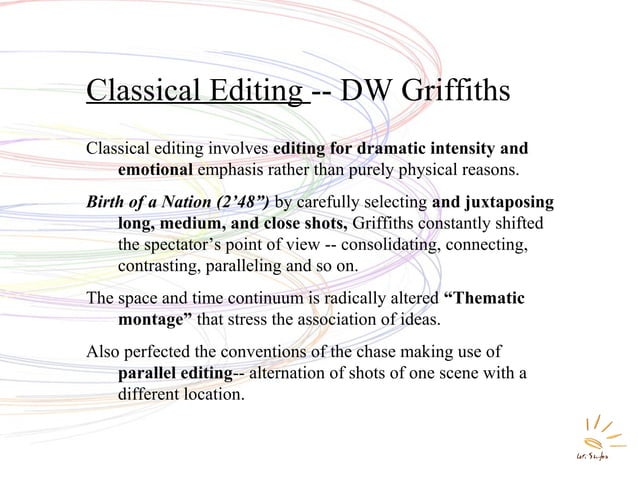 Principles of Editing | PPT