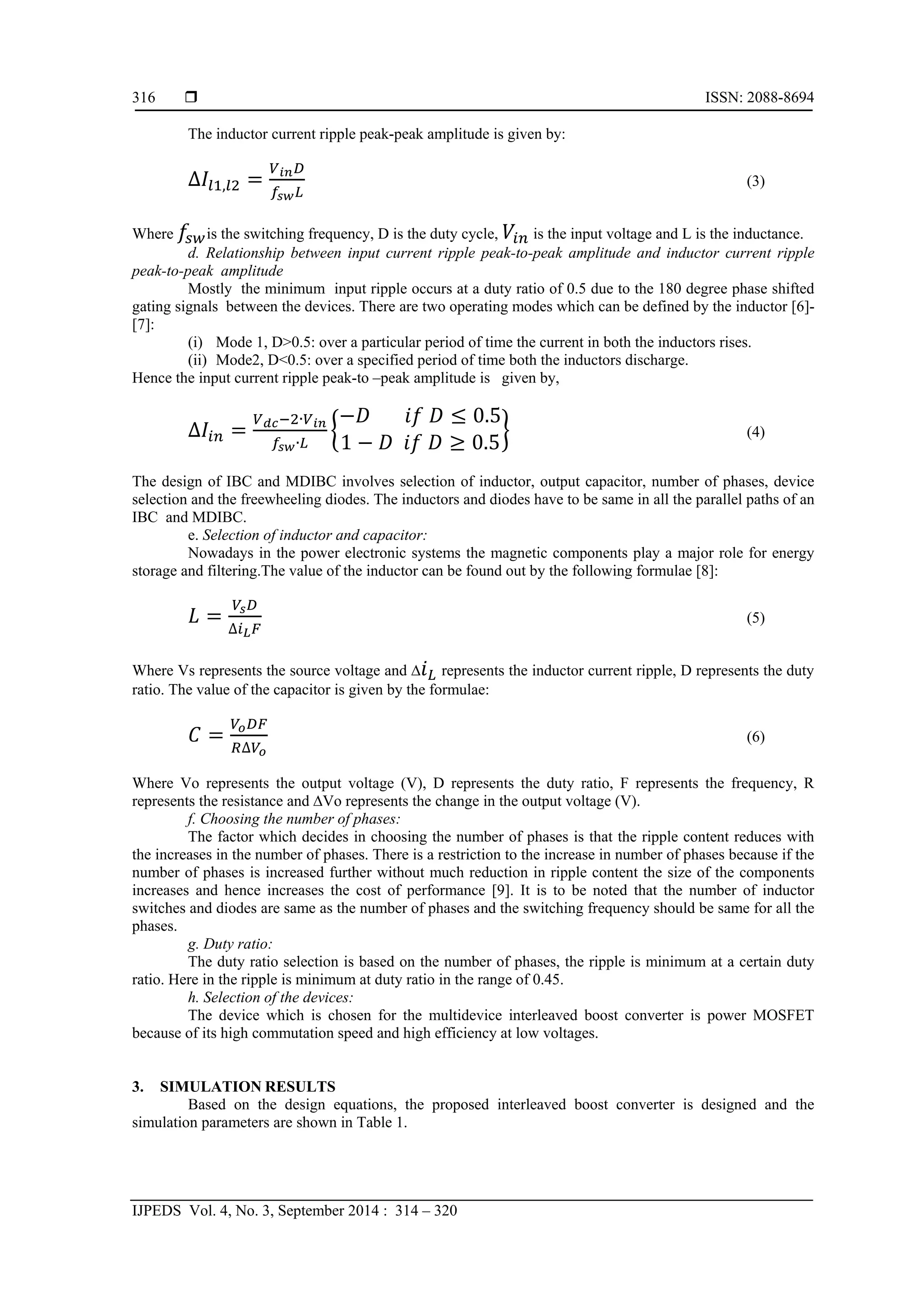Design Simulation And Hardware Implementation Of A Multi Device