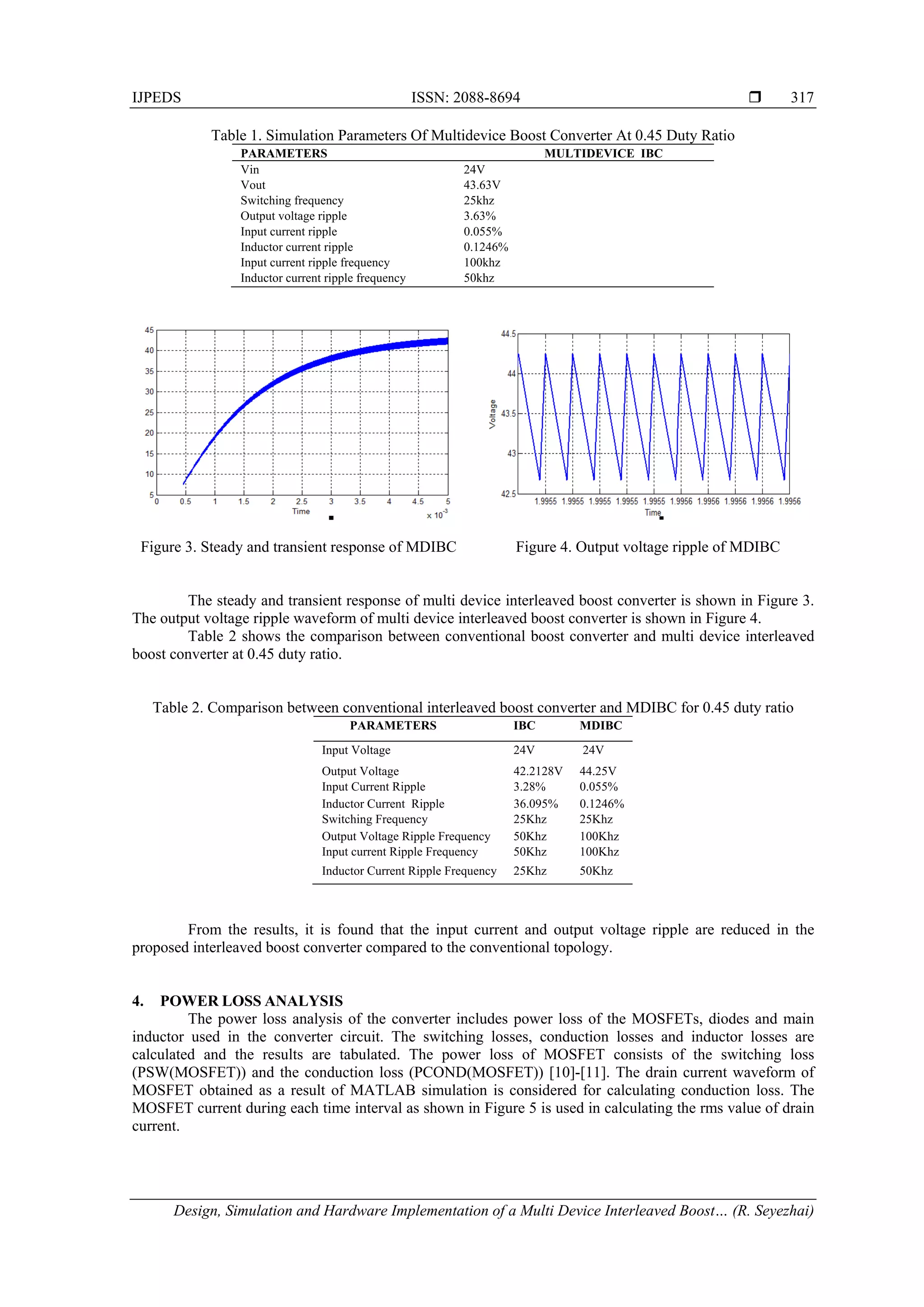 Design Simulation And Hardware Implementation Of A Multi Device