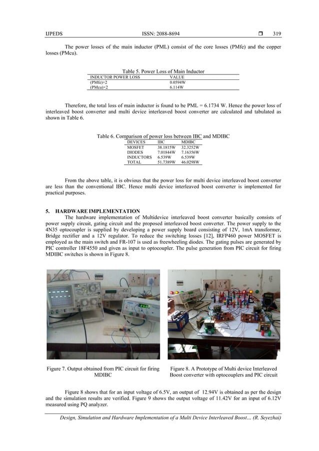 Design Simulation And Hardware Implementation Of A Multi Device