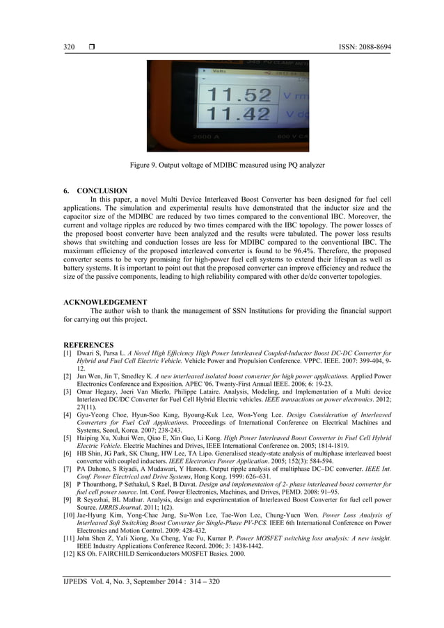 Design, Simulation and Hardware Implementation of a Multi Device Interleaved Boost Converter for ...