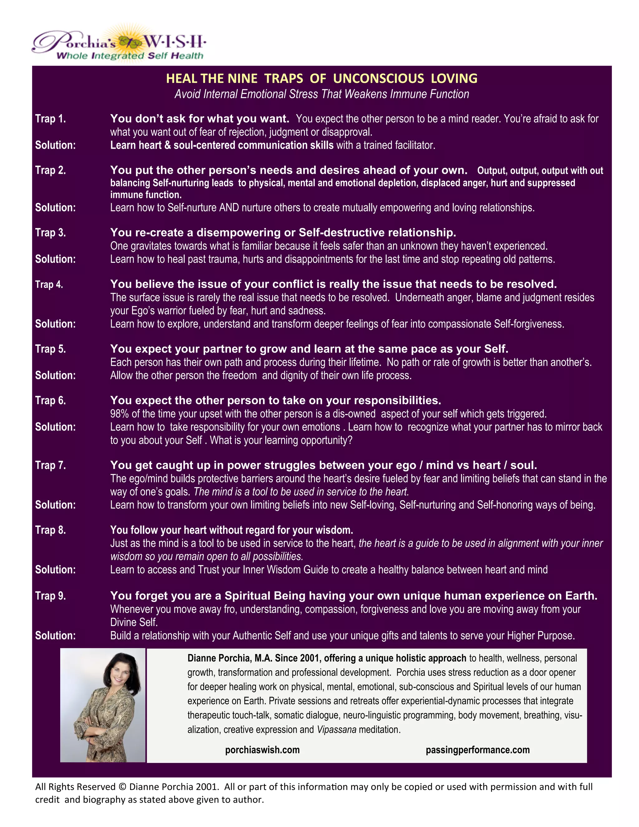 9 Traps Rev. 2013 | PDF