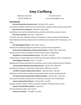 ResumeCarlberg (2) | PDF