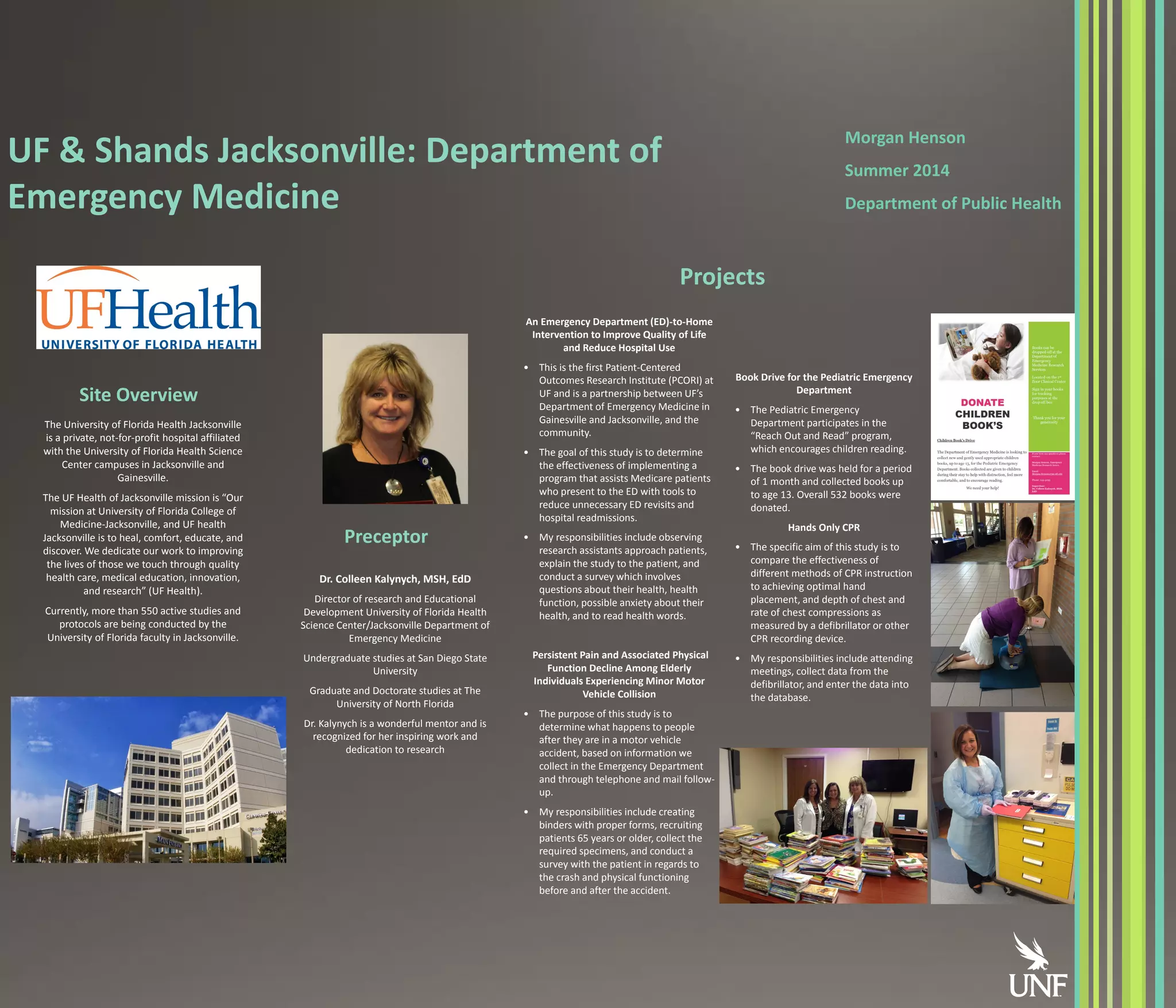 Poster Internship | PPT