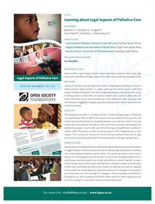 HPCA Poster AWp | PDF