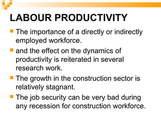 056 labour productivity | PPT