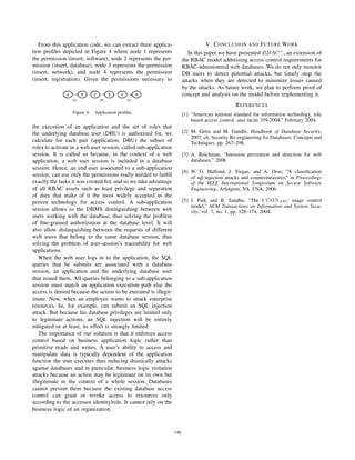 Dynamic Access Control for RBAC-administered web-based Databases | PDF