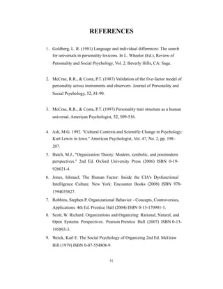 0565 organizational behavior | PDF