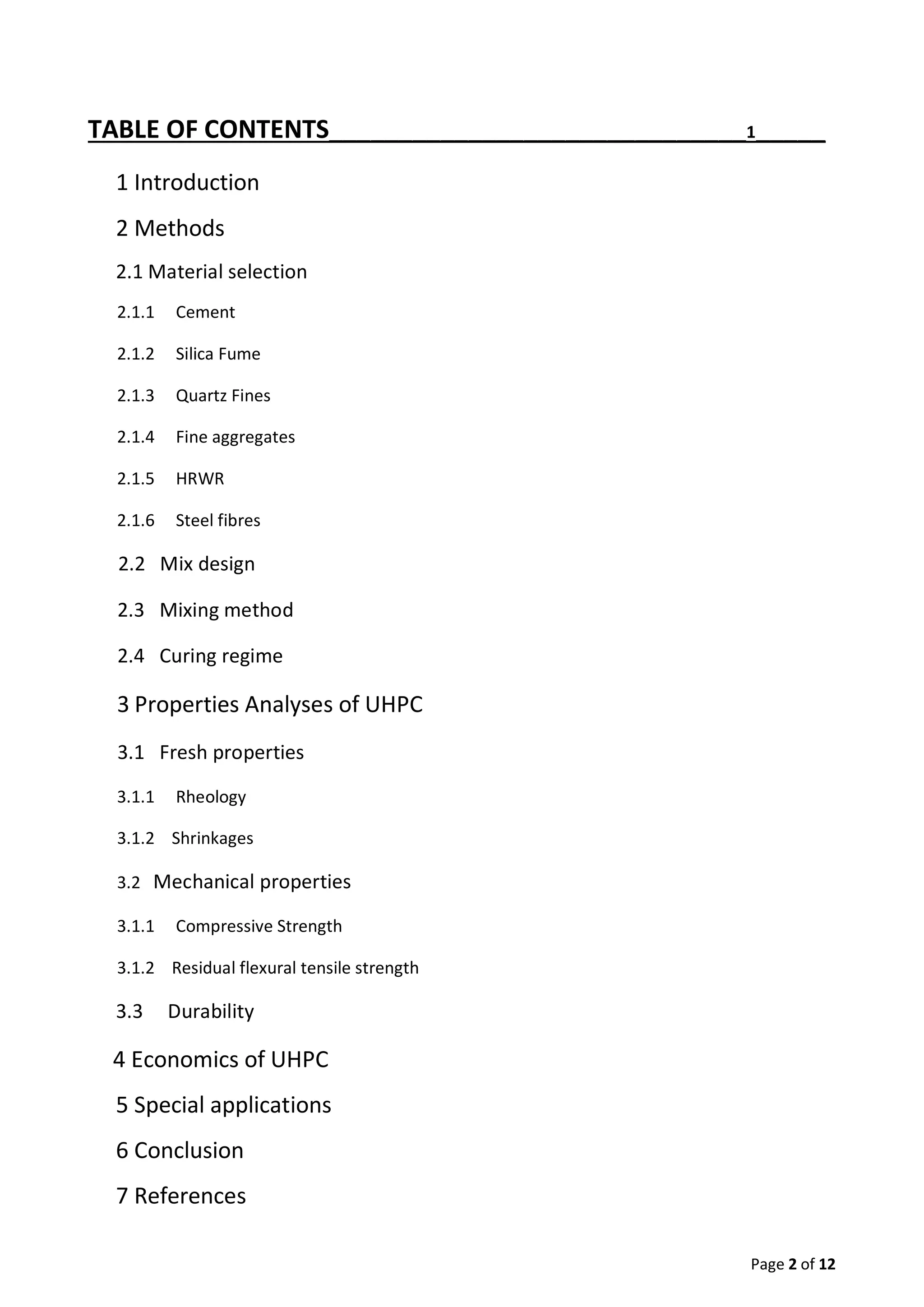 PAPER UHPC FINAL COPY | PDF