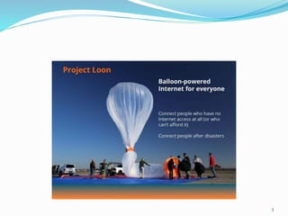PROJECT LOON | PPTX