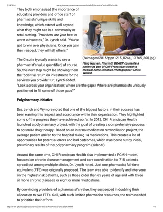 Pharmacy Practice News clip | PDF | Health Insurance | Insurance