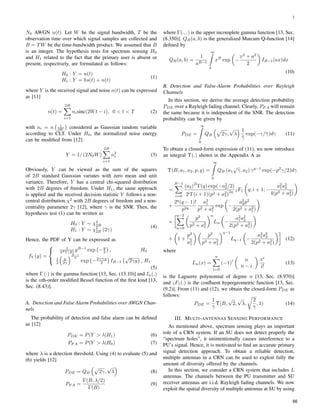 Performance of cognitive radio networks with maximal ratio combining over correlated Rayleigh ...