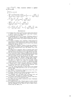 Performance of cognitive radio networks with maximal ratio combining over correlated Rayleigh ...