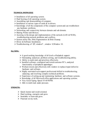 Resume | PDF