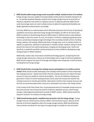 MESC comments to MISO | PDF