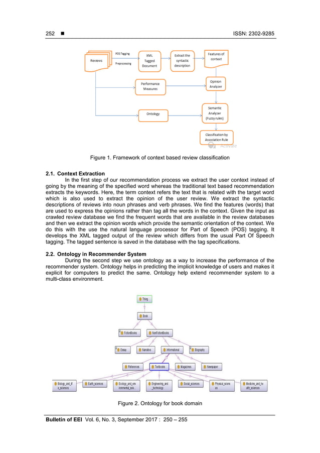 Context Based Classification Of Reviews Using Association Rule Mining Fuzzy Logics And Ontology