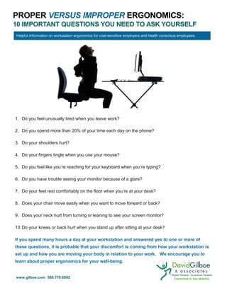 Proper Ergonomics_How Employers Save $$$_3.24.16