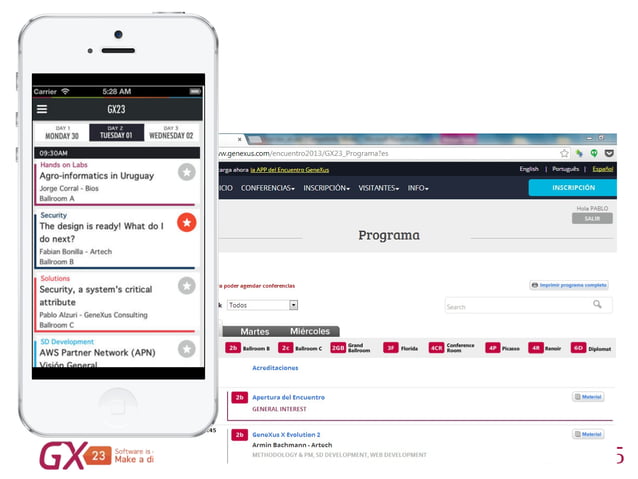 Aplicaciones Offline para Smart Devices: Visión General | PPT
