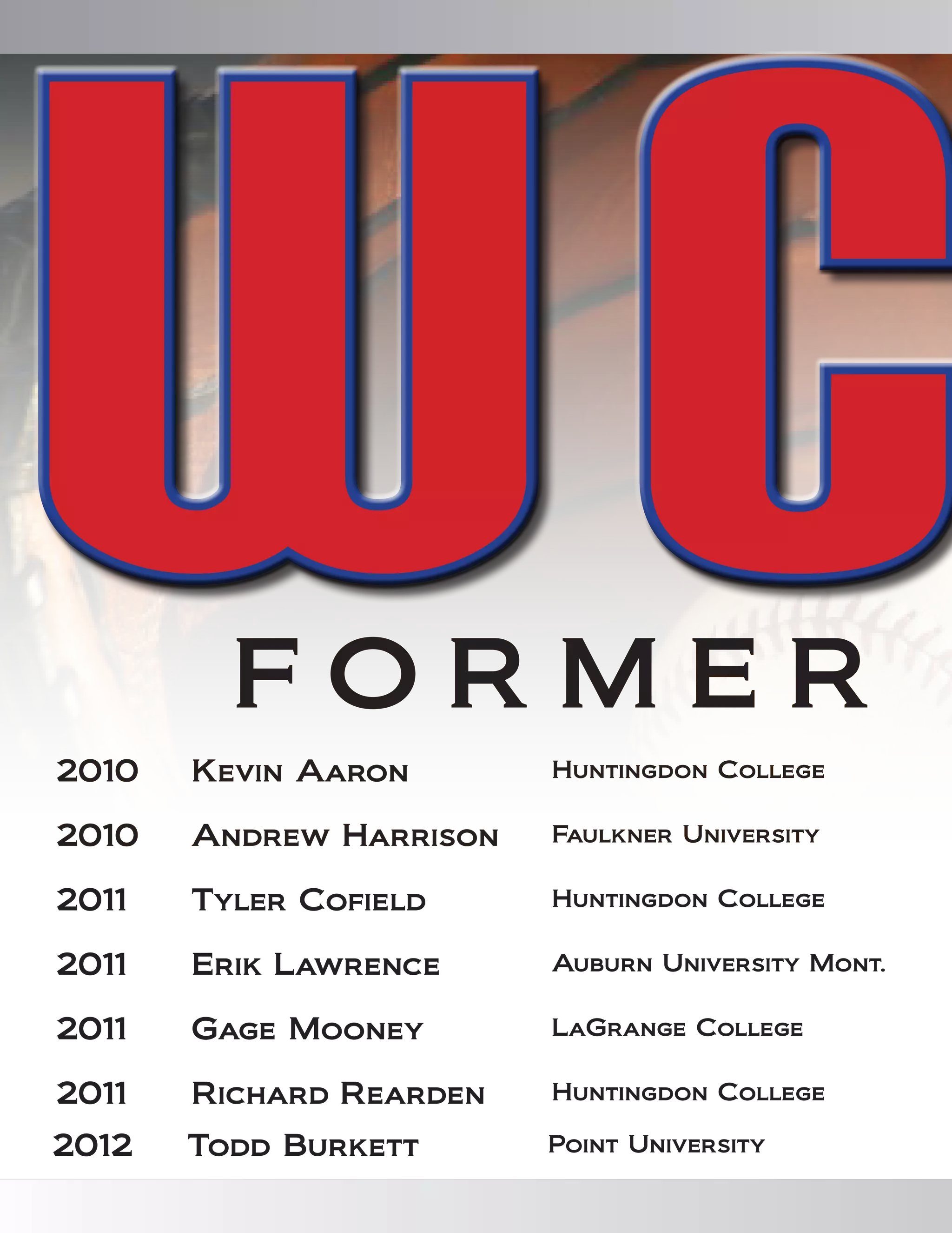 Former Players | PDF