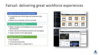 Workforce experiences | PPTX